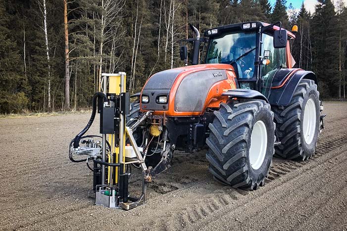 Wintex Agro, USA | Automatic Probe Soil Samplers